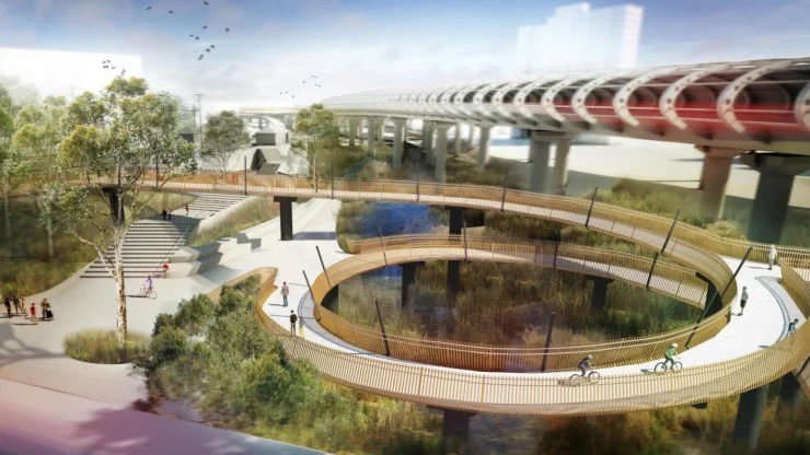 Flemington Bridge Station | MooneeBUG